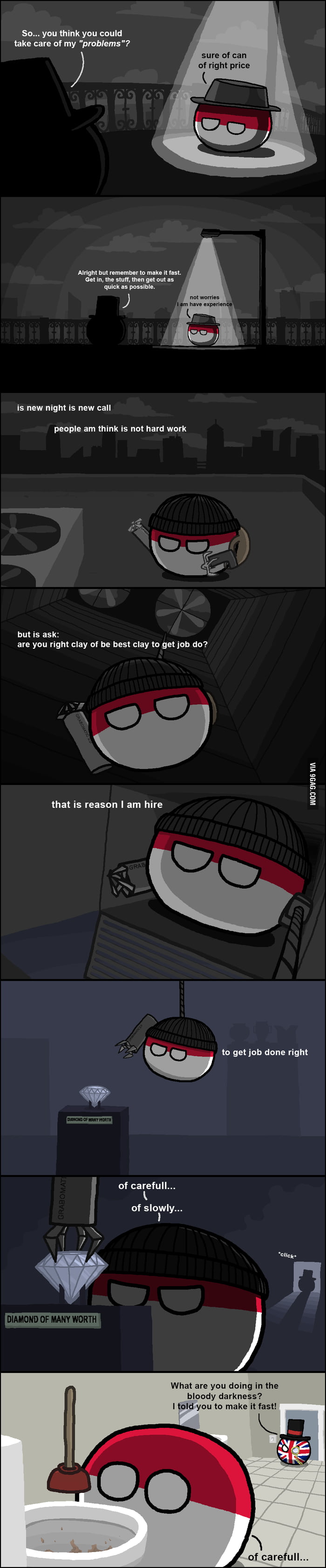 Make it fast! - 9GAG