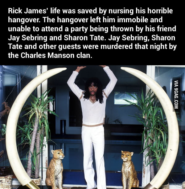 Good Luck Rick James - 9GAG