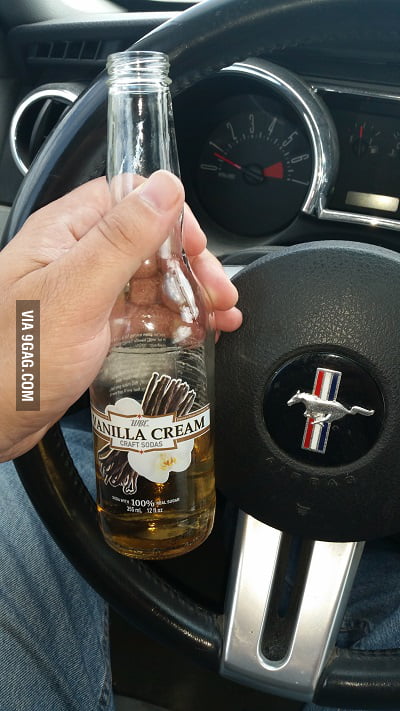 Got pulled over for drinking. - 9GAG