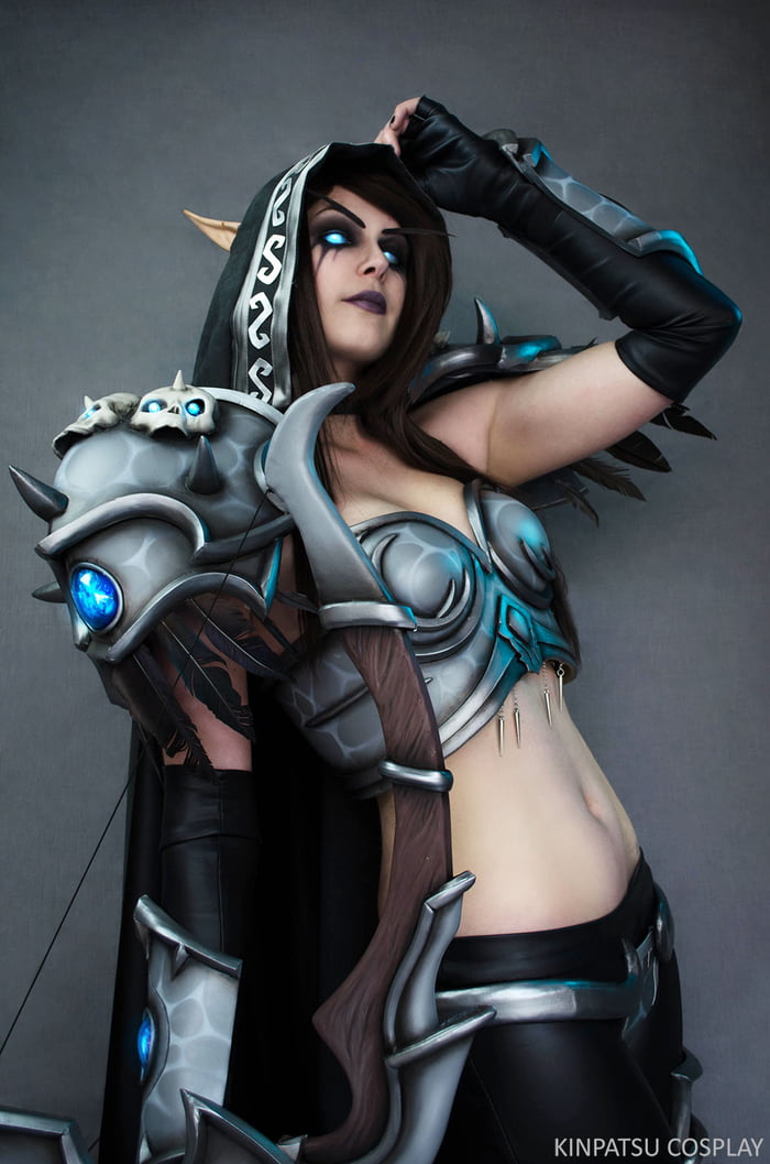 Kinpatsu Cosplay as Sylvanas from Heroes of the Storm - 9GAG