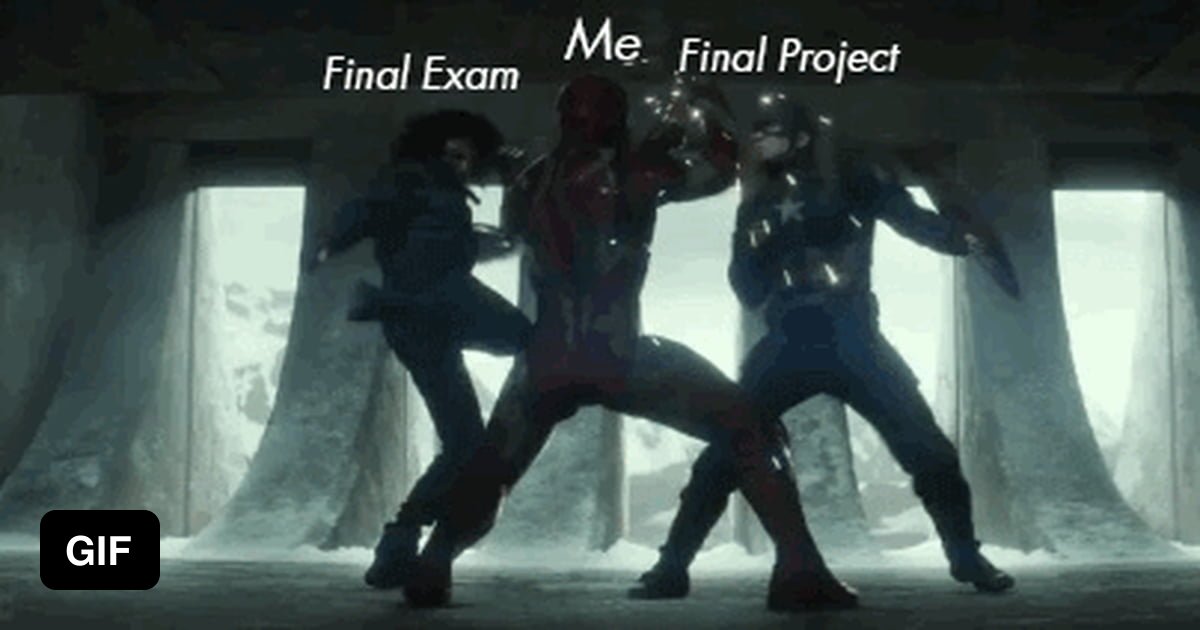 I'm trying to survive finals week... - 9GAG