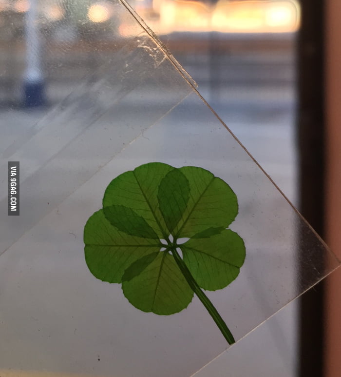Super good luck? - 9GAG
