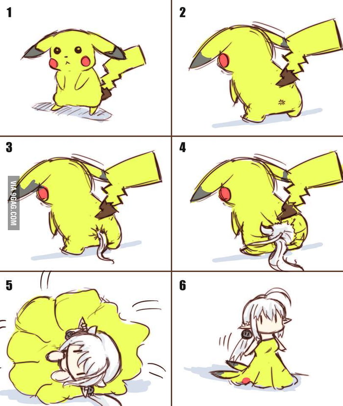 WTF Pikachu? - 9GAG