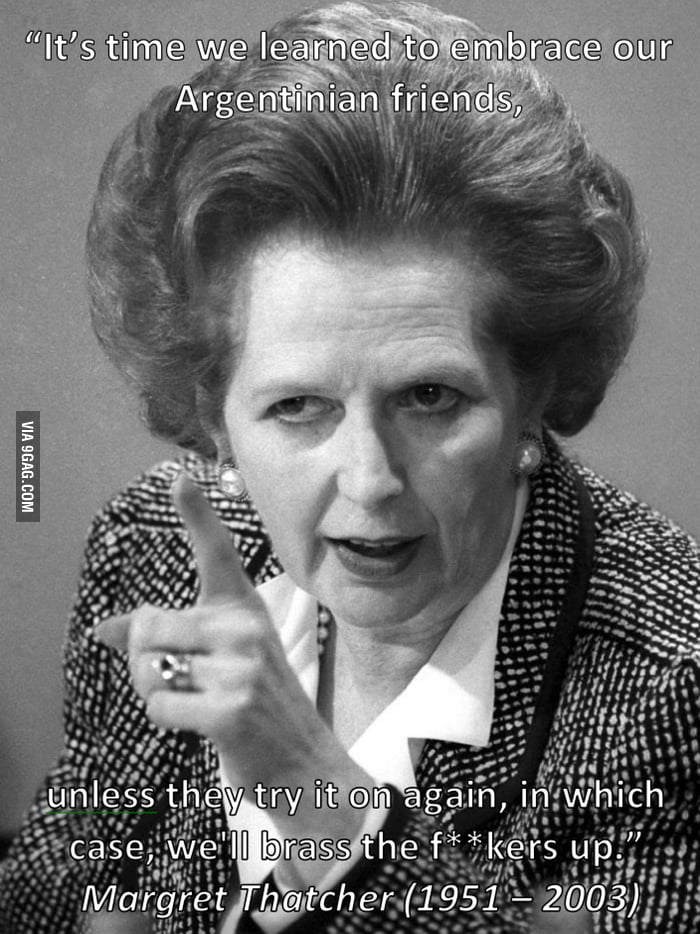 Fake quotes with famous people. It's a thing - 9GAG