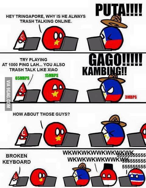 South East Asia Server - 9GAG
