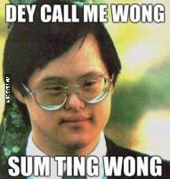 Wong on so many levels... - 9GAG