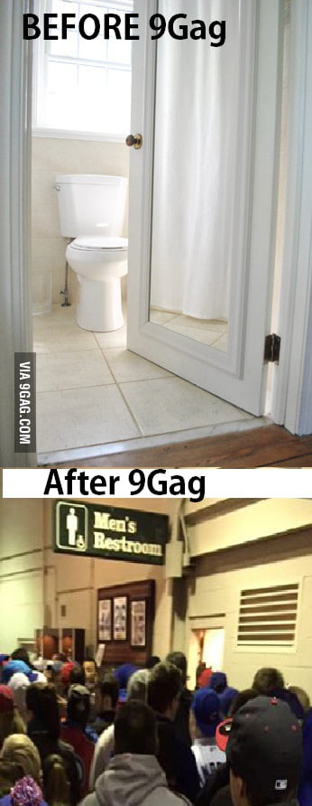Brb gotta poop - 9GAG