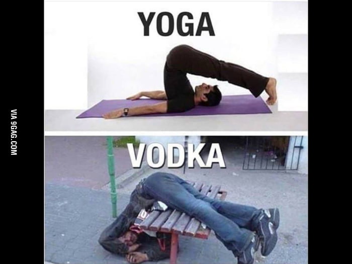 Russian Yoga!!! - 9GAG