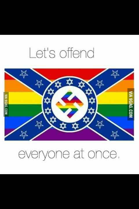 Lets offend everybody - 9GAG