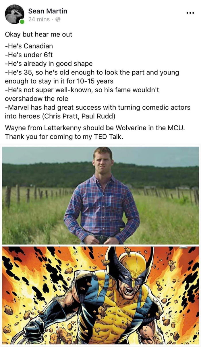 Me to Sean, me too....... - 9GAG