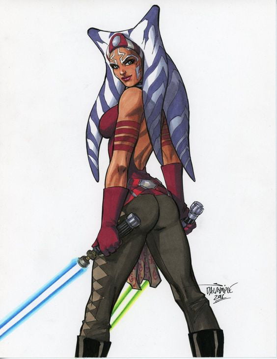 Star Wars : Ahsoka Tano - 9GAG
