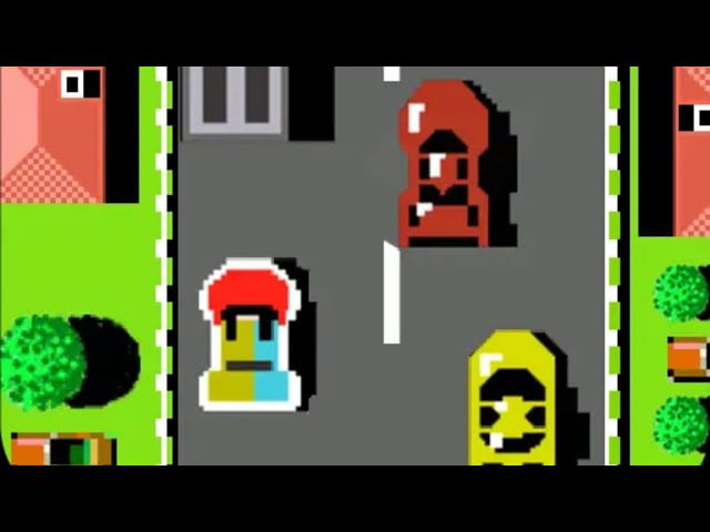 Road Fighter ! Childhood memories are back.. Konami'a first Car Racing ...