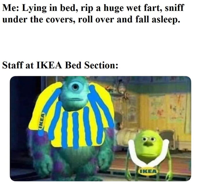 I used to work at IKEA... - 9GAG