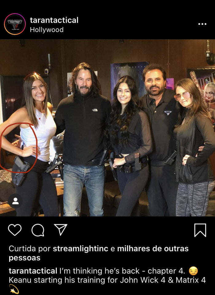 Keanu hover hands attacks again - 9GAG