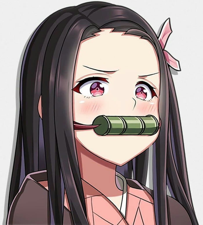Kawaii pouting Nezuko - 9GAG