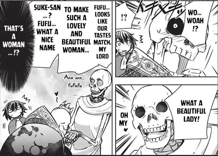 An Ara Ara Skeleton waifu for the Skeleton Duke ? - 9GAG