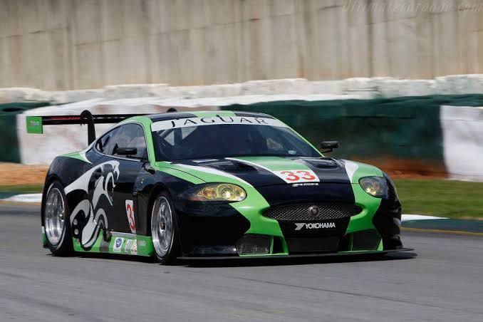 FIA-GT2/GTLM/GTE: Jaguar XKR GT2 - 9GAG