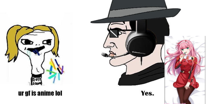 Chad nordic weeb - 9GAG