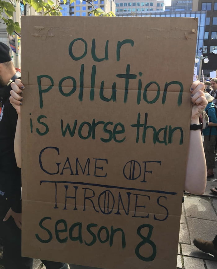 Forget about Greta , this guy knows how to pull triggers - 9GAG