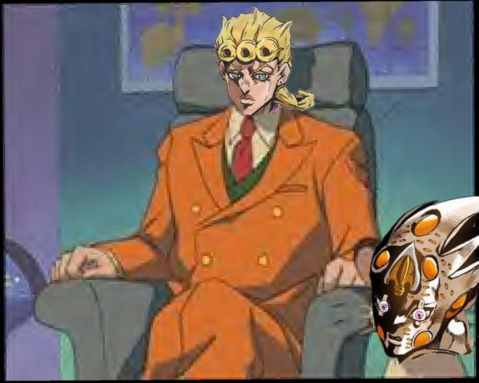 Giorno Giovanni - 9GAG