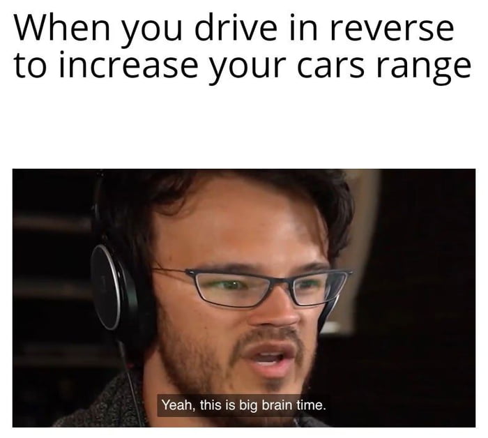 Big brain move - 9GAG