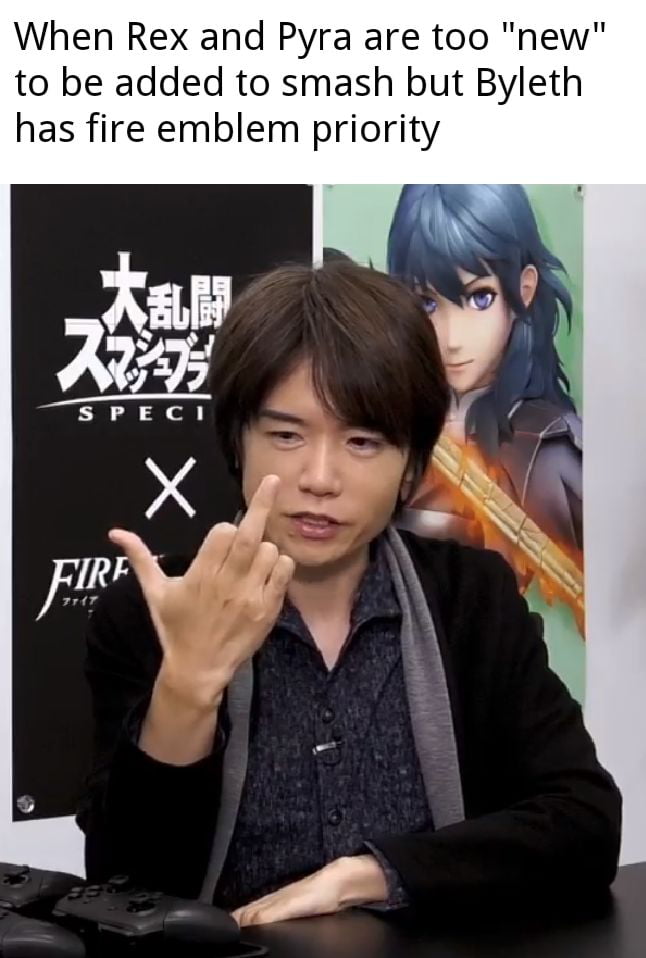Honestly I'm excited for Byleth! - 9GAG