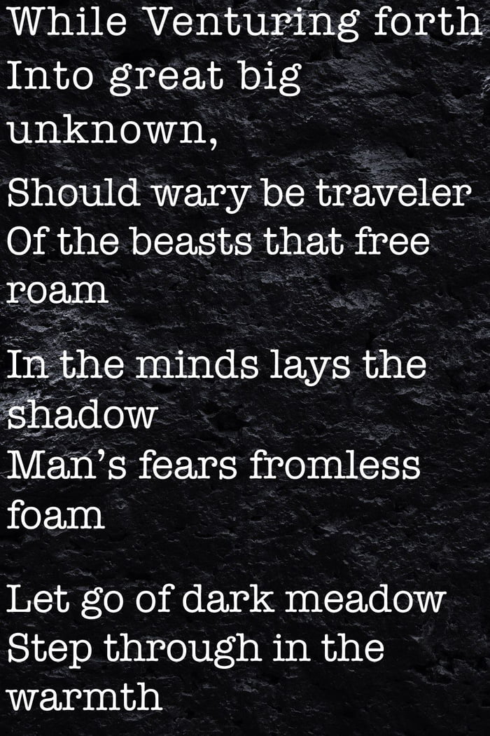 I wrote this today, is it any good ? - 9GAG