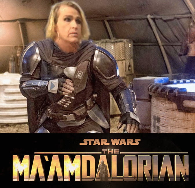 It is MA’AM! - 9GAG