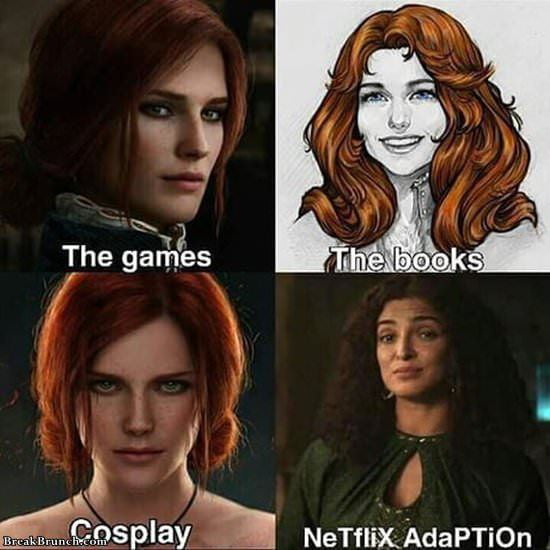 Netflix adaptations - 9GAG