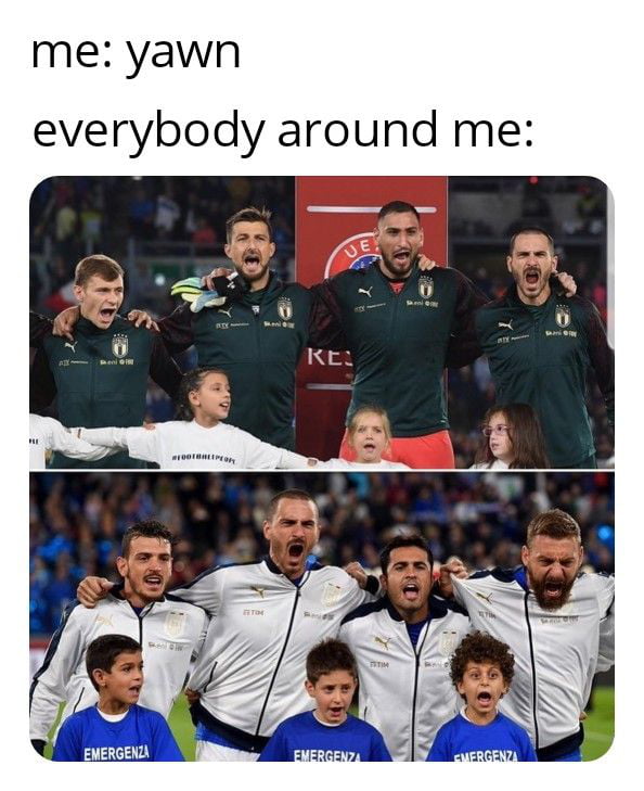 It makes me yawn - 9GAG
