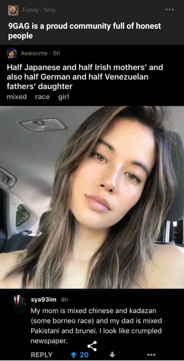 Does this count as posts ception? - 9GAG