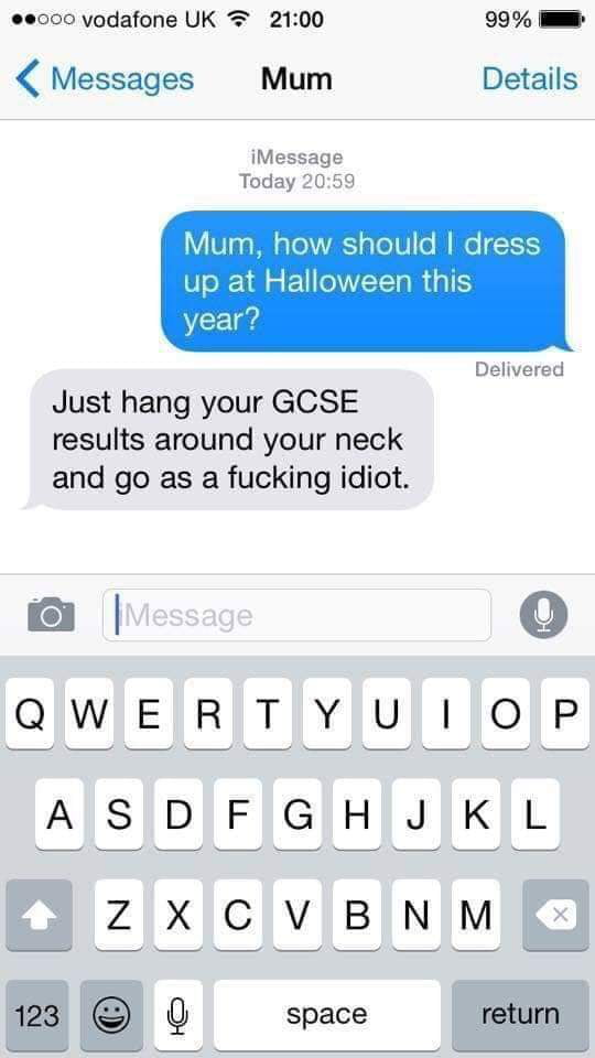 This person's mum is savage - 9GAG