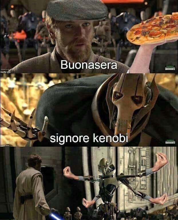 Pasta la Vista Kenobi - 9GAG