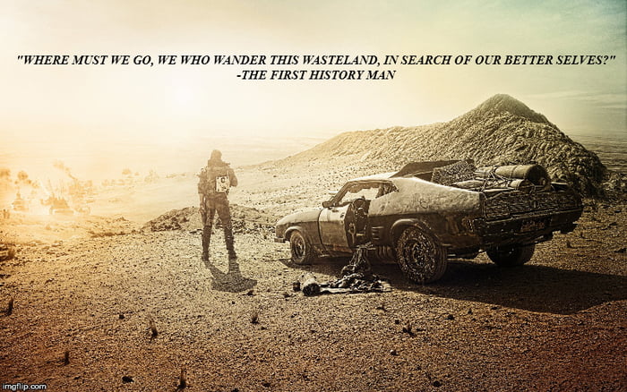 I just love this quote from "Fury Road". Which is your favorite movie ...