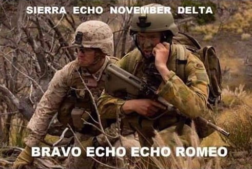 Alfa November Delta Charlie Hotel India Papa Serria - 9GAG