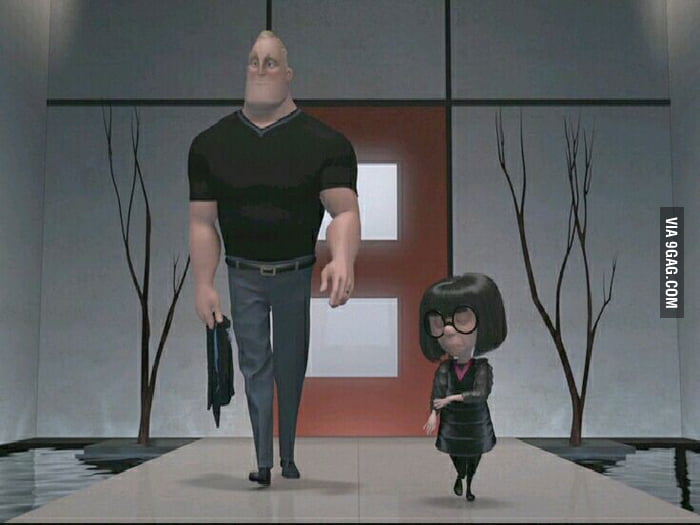 Mr Incredible - skipping leg day since 2004 - 9GAG