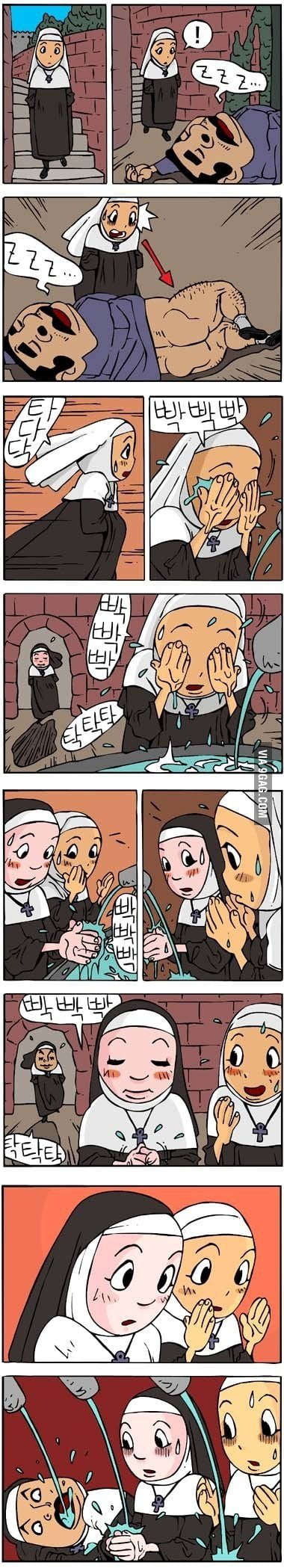 Naughty Nuns - 9GAG