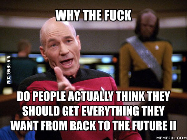 It's a sci-fi movie from the 80s - 9GAG