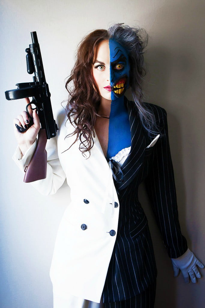 Lady Two Face Cosplay - 9GAG