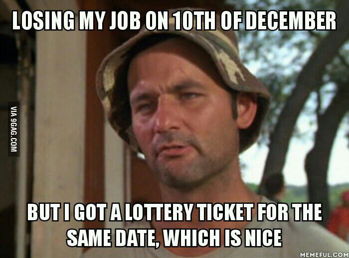 Hopefully luck is on my side - 9GAG