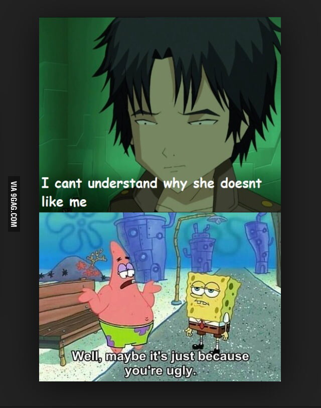 Patrick gets it. - 9GAG