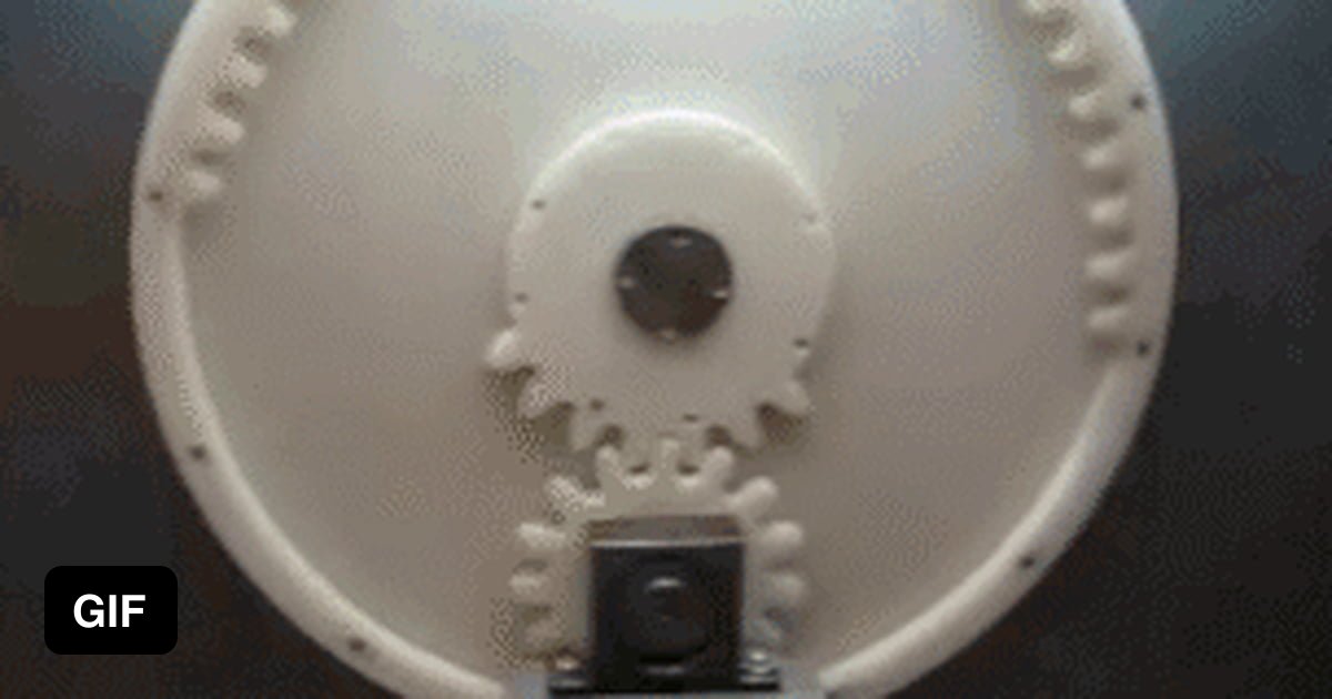 Bi-Directional gear wheel - 9GAG