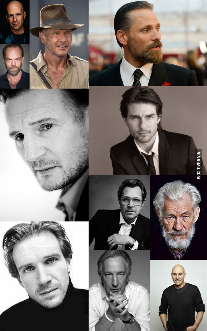 Great actors. No Oscars - 9GAG