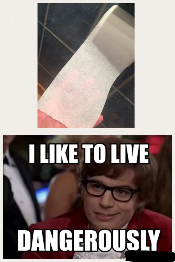 Only one thickness is sufficient - 9GAG