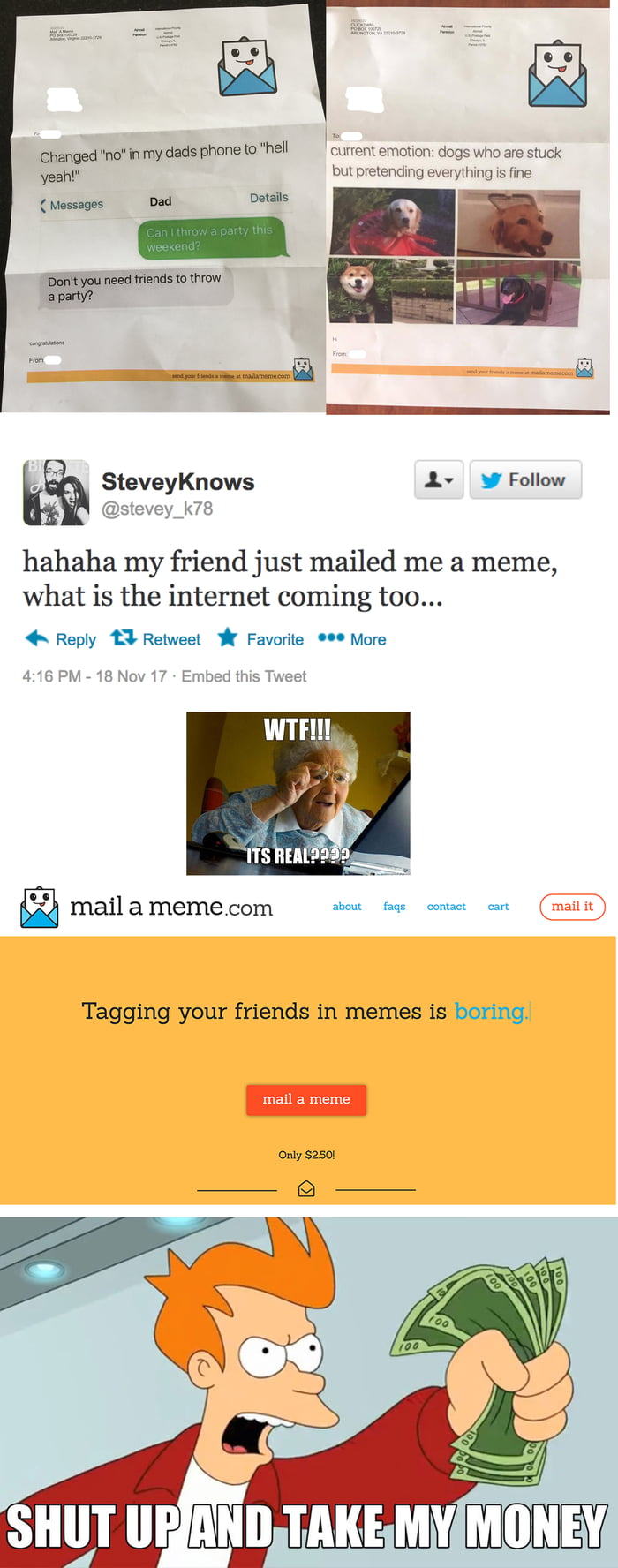 There's no escaping memes now.. - 9GAG