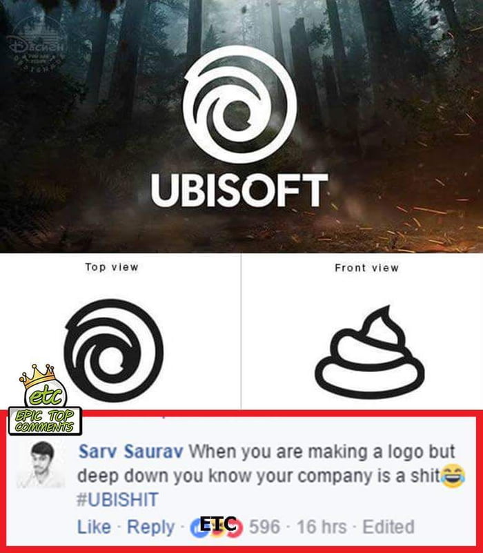 When Ubisoft realizes they're shit - 9GAG