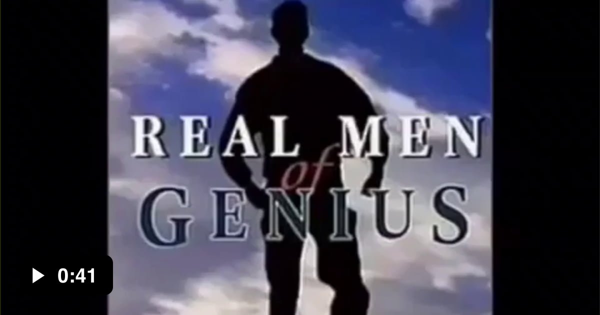 Real men of genius, a small compilation - 9GAG