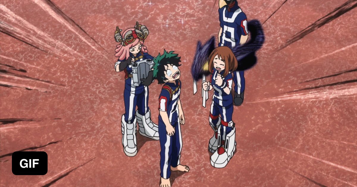 Deku's hidden quirk - 9GAG