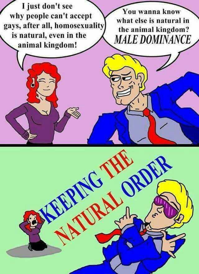 The Natural Order - 9GAG