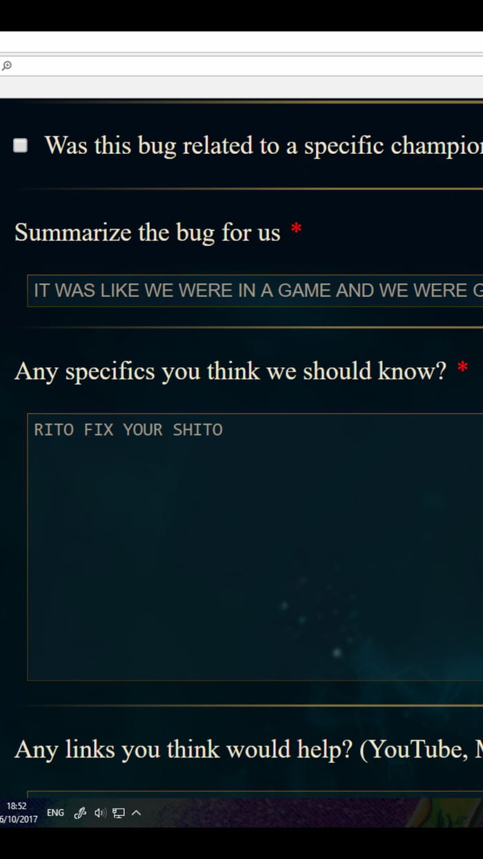 IT WAS LIKE WE WERE IN A GAME AND WE WERE - 9GAG